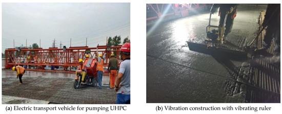 Study on the Structural Performance of UHPC Pavement and Hinge Joint ...