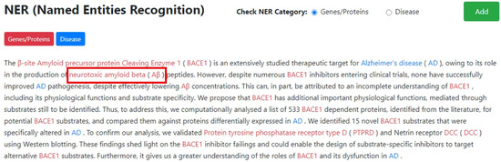 Biomedical Text NER Tagging Tool with Web Interface for Generating BERT-Based Fine-Tuning Dataset