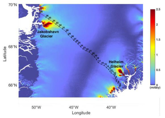 Ice Elevation Change Based on GNSS Measurements along the Korth ...
