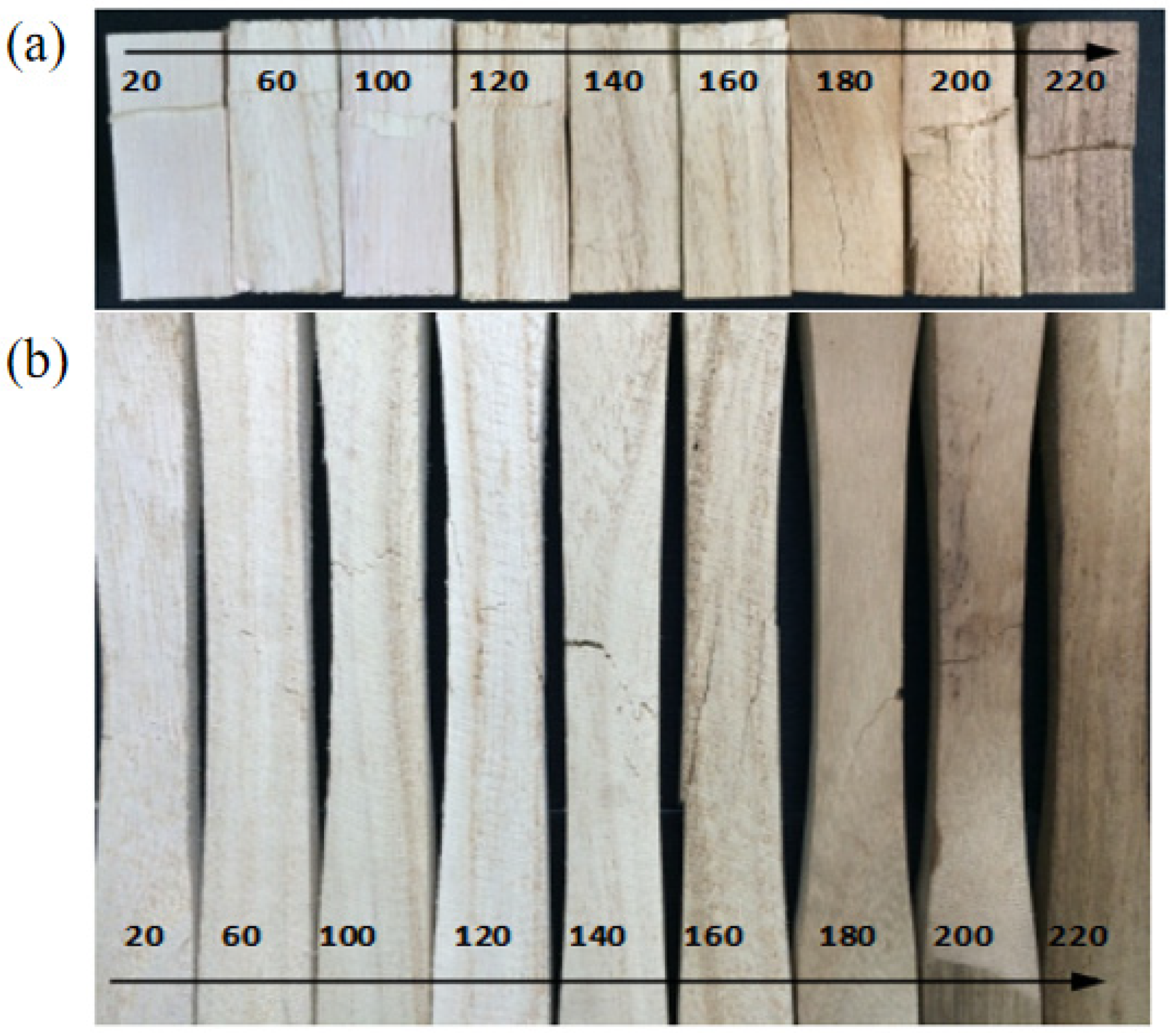 Parallel-to-Grain Compressive and Tensile Behavior of Paulownia Wood at ...