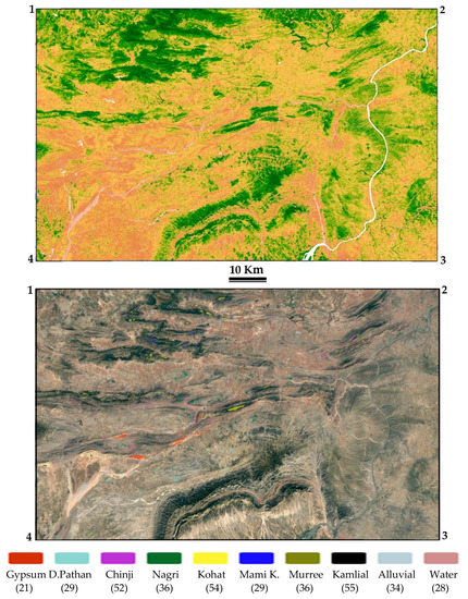 Lithological Mapping of Kohat Basin in Pakistan Using Multispectral ...