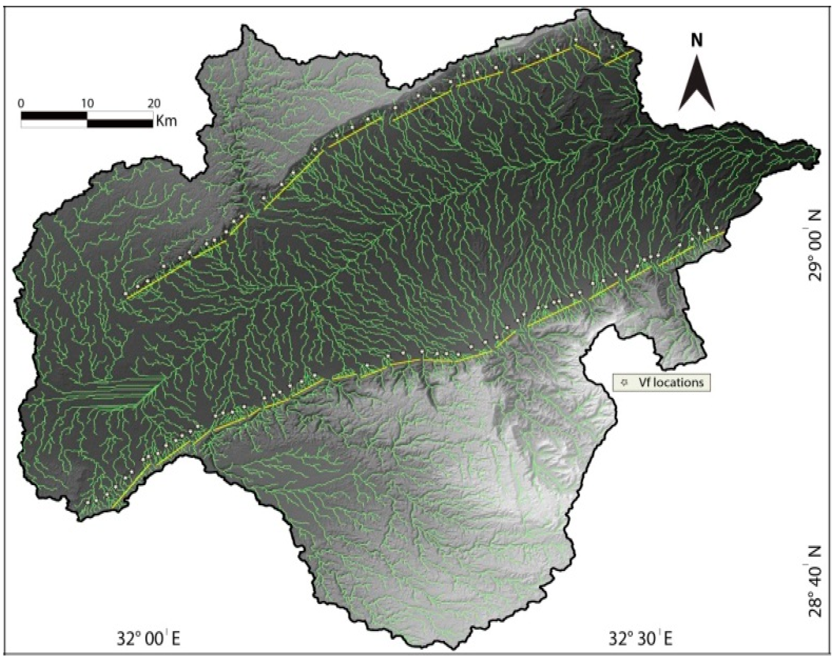 Geospatial Analytics for Preliminarily Landscape Active Tectonic ...