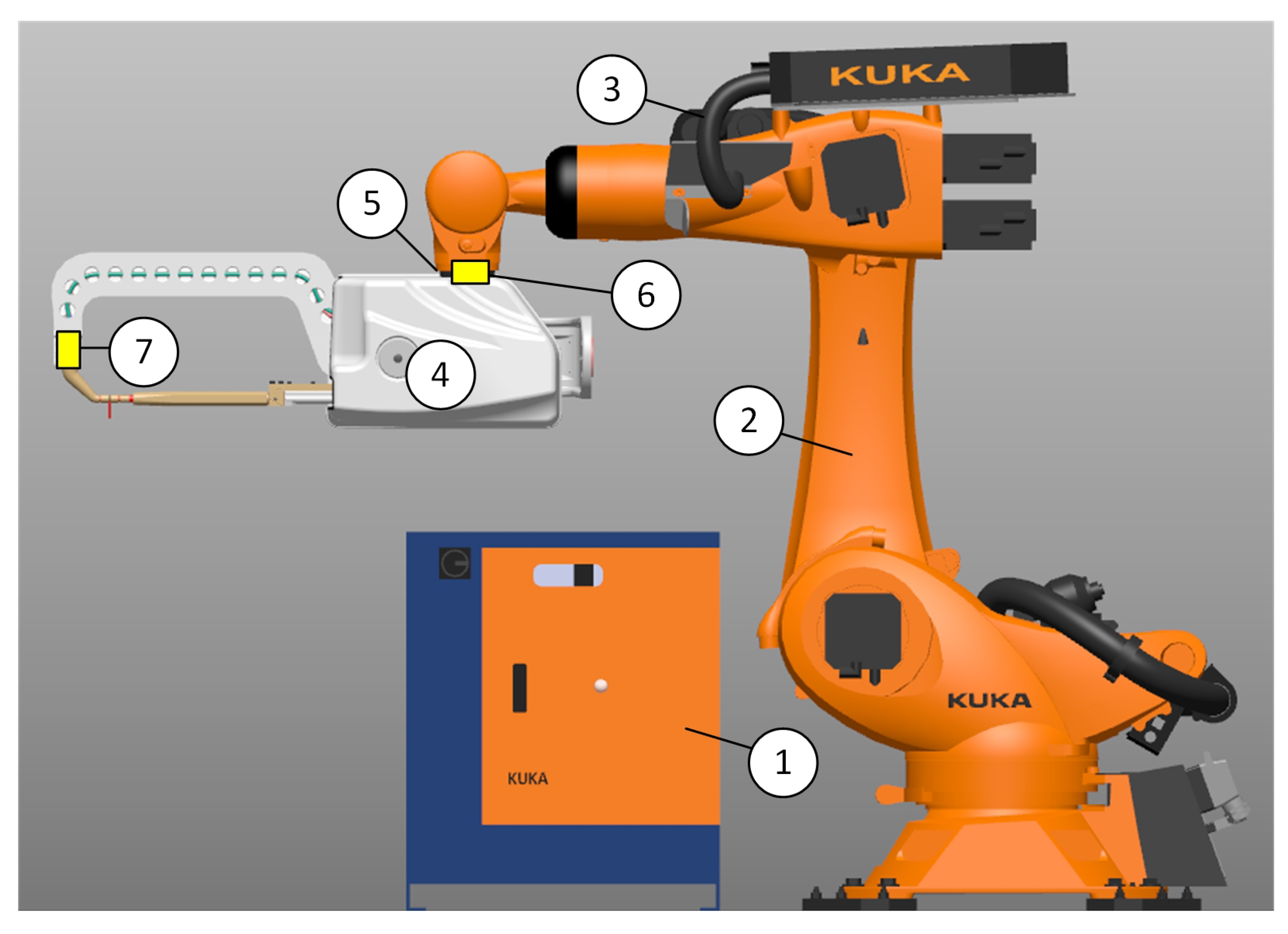 Experimental Study of the Vibration of the Spot Welding Gun at a Robotic Station