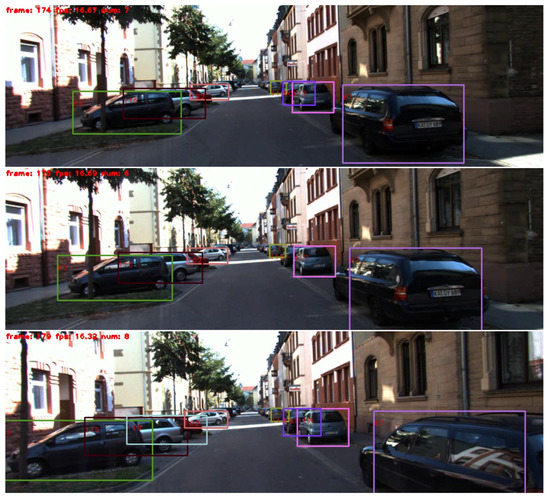Applied Sciences | Free Full-Text | Multi-Vehicle Tracking Based on Monocular Camera in Driver View