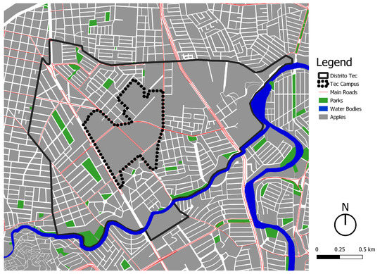 The Importance of Robust Datasets to Assess Urban Accessibility: A ...