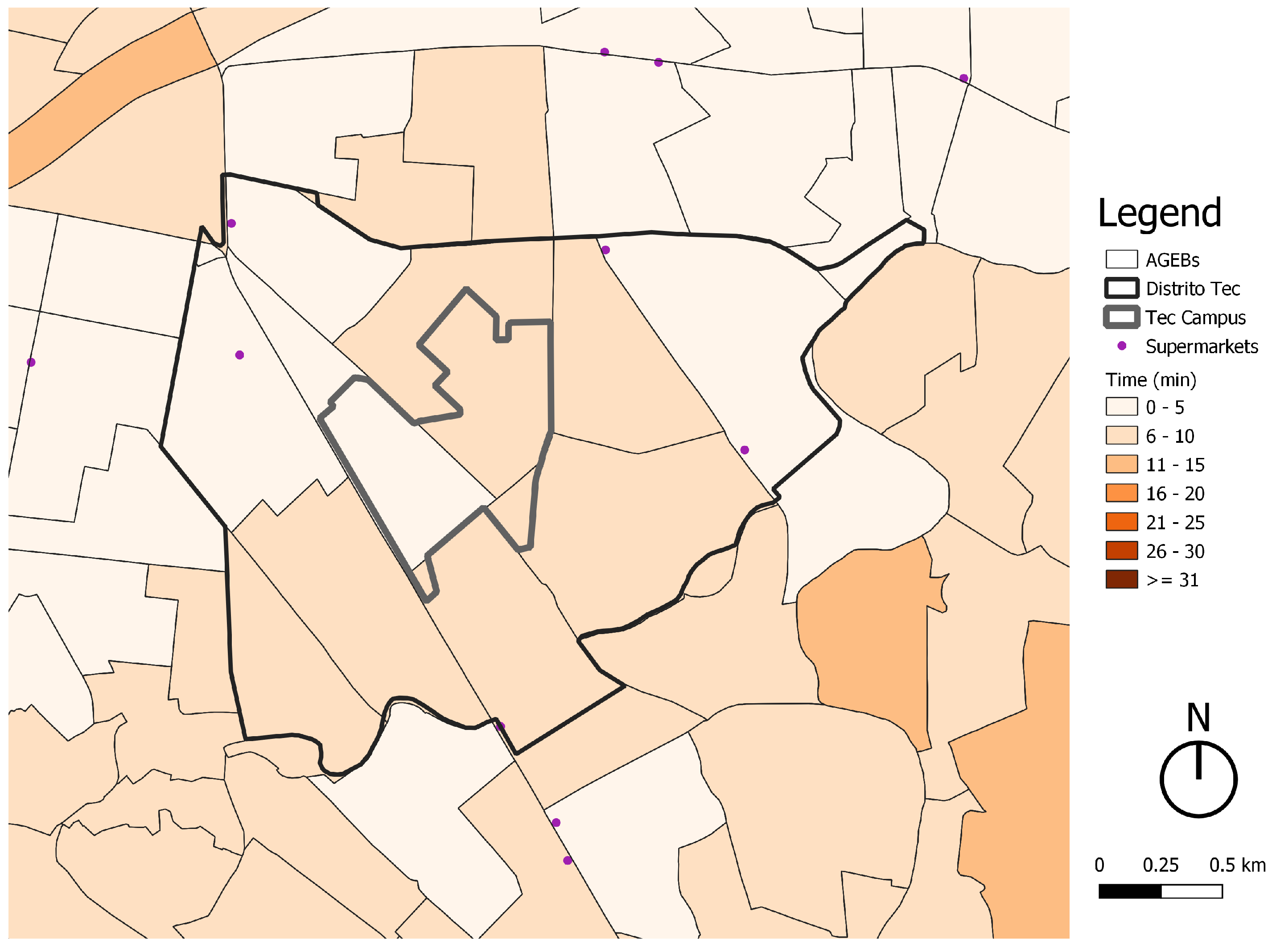 The Importance of Robust Datasets to Assess Urban Accessibility: A ...
