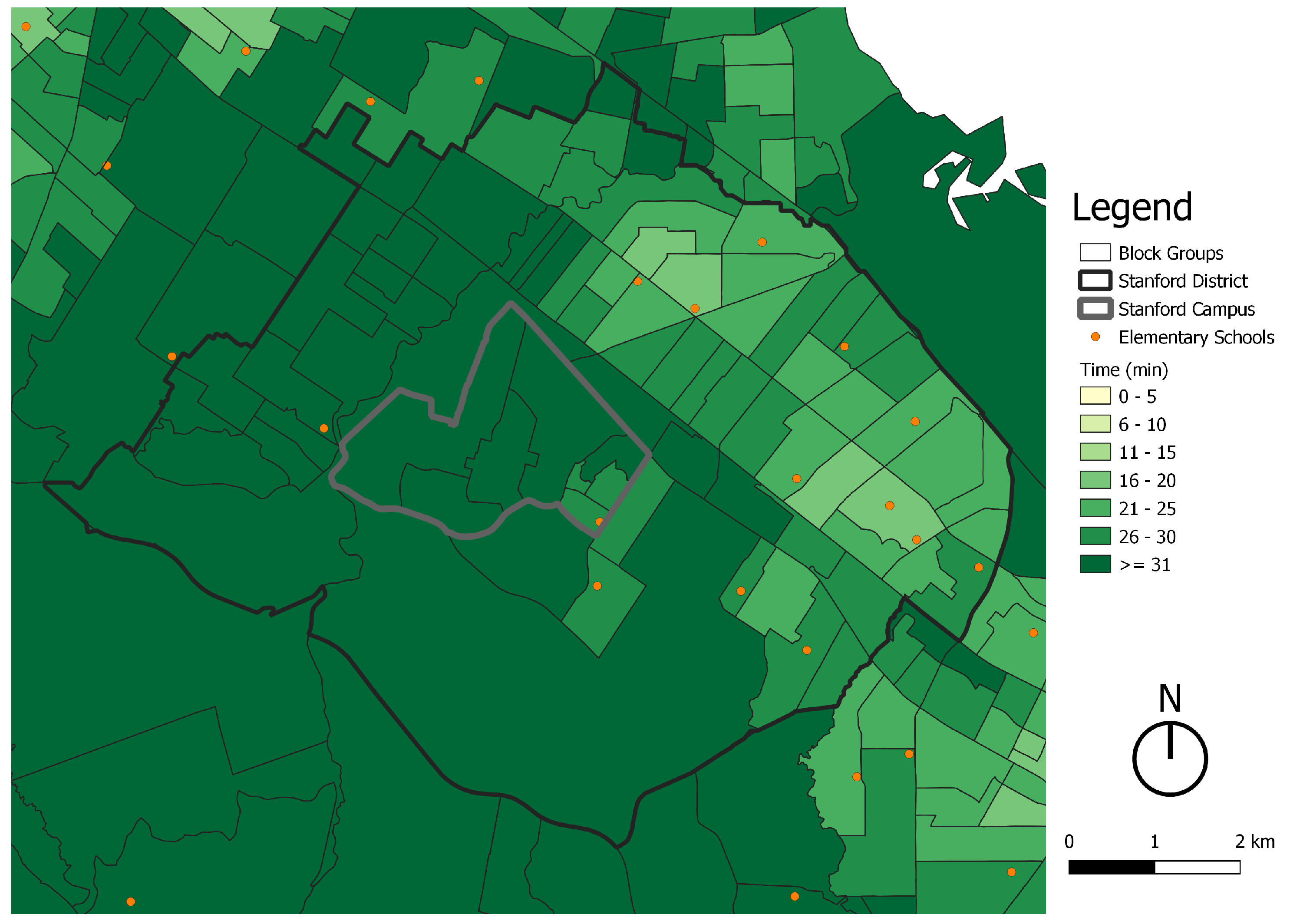 The Importance of Robust Datasets to Assess Urban Accessibility: A ...