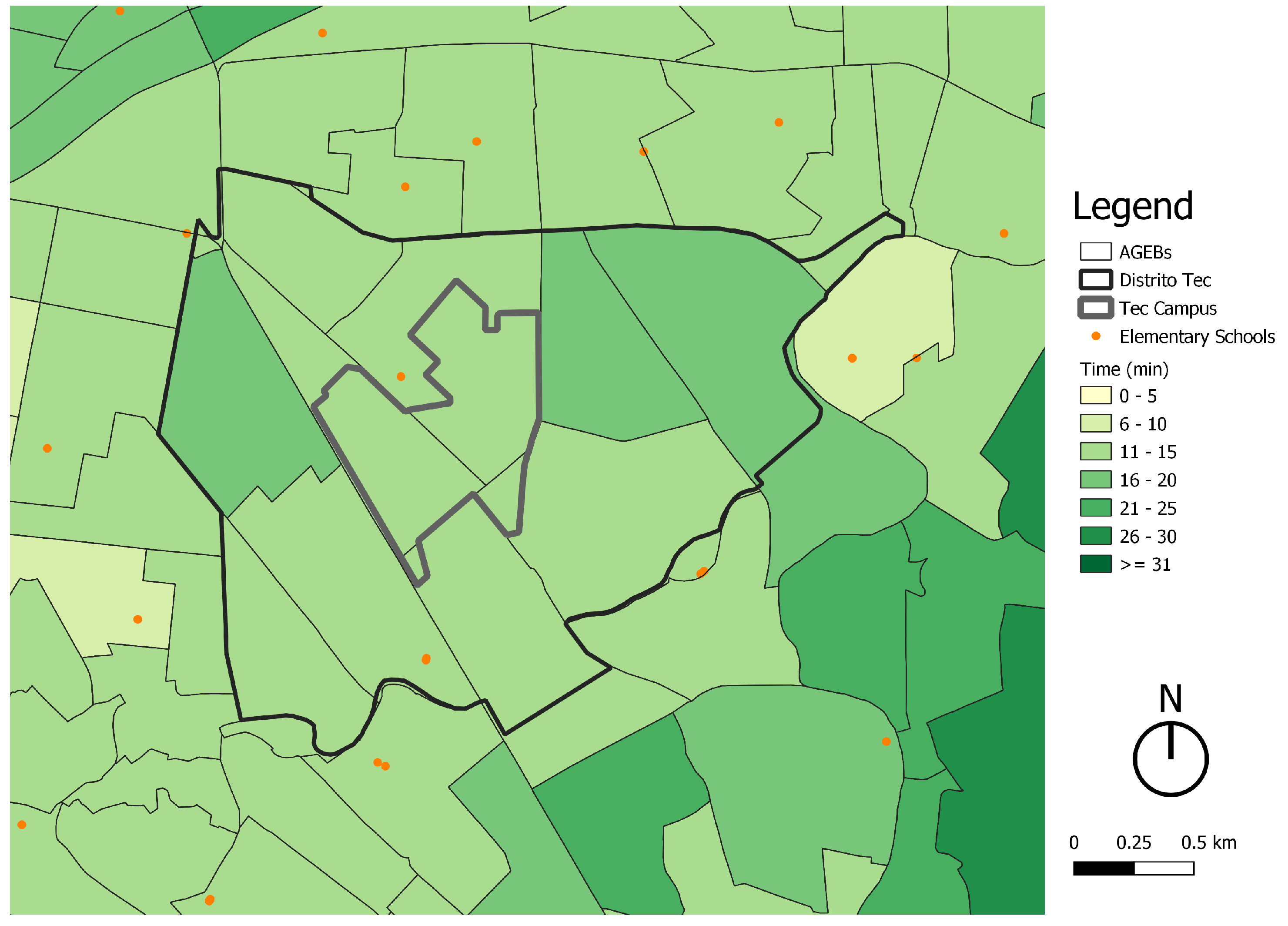 The Importance of Robust Datasets to Assess Urban Accessibility: A ...
