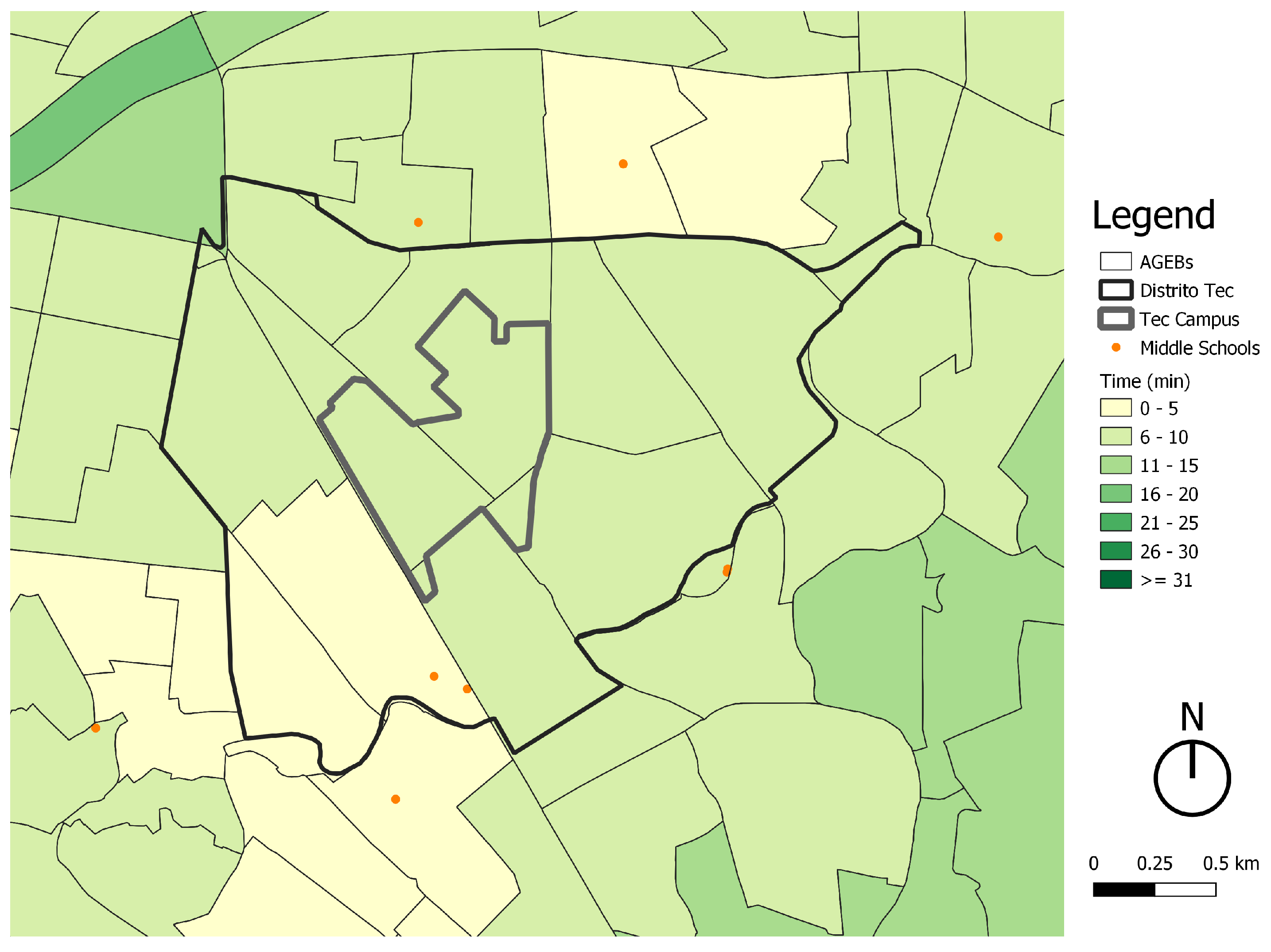 The Importance of Robust Datasets to Assess Urban Accessibility: A ...