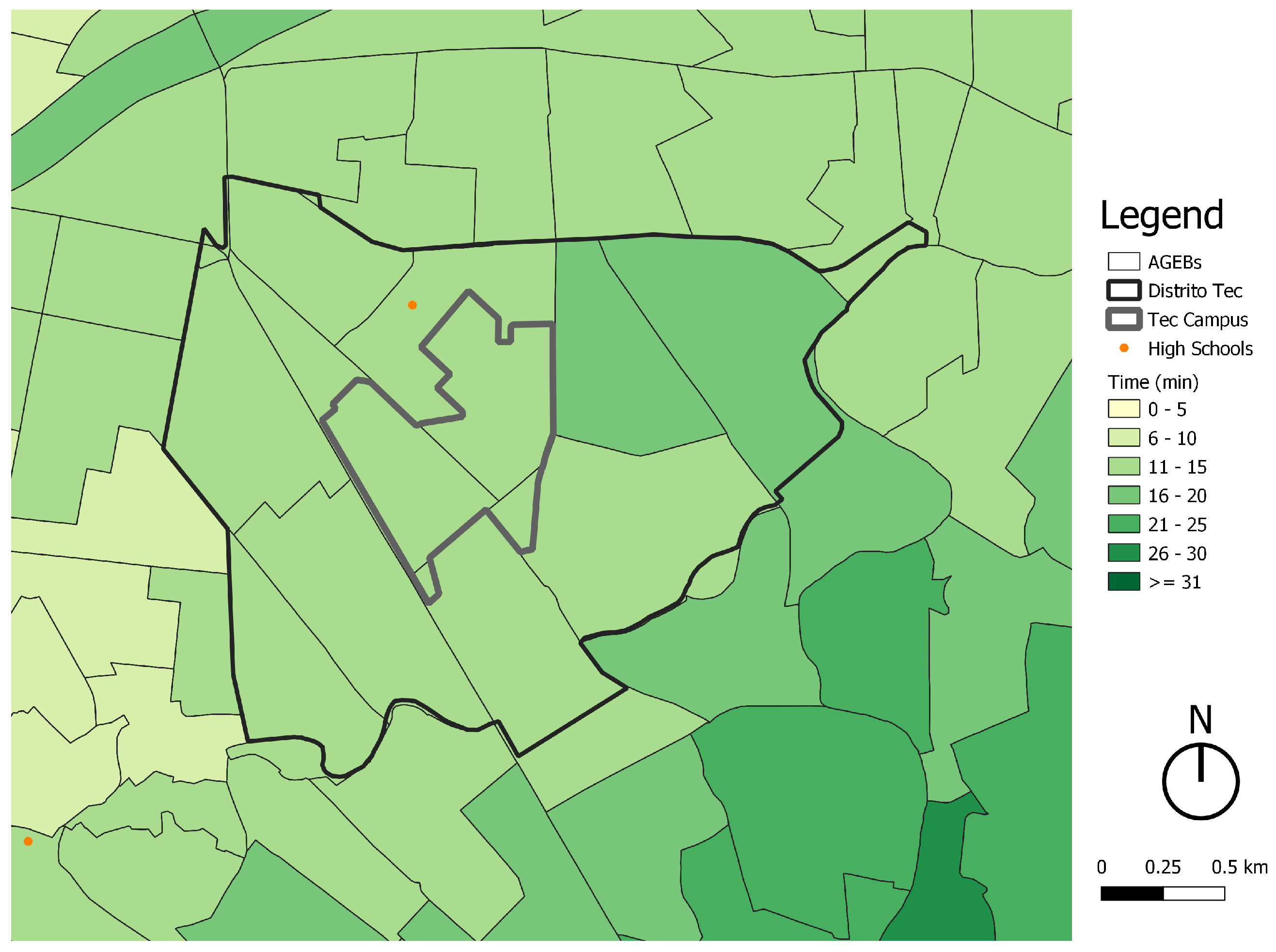 The Importance of Robust Datasets to Assess Urban Accessibility: A ...