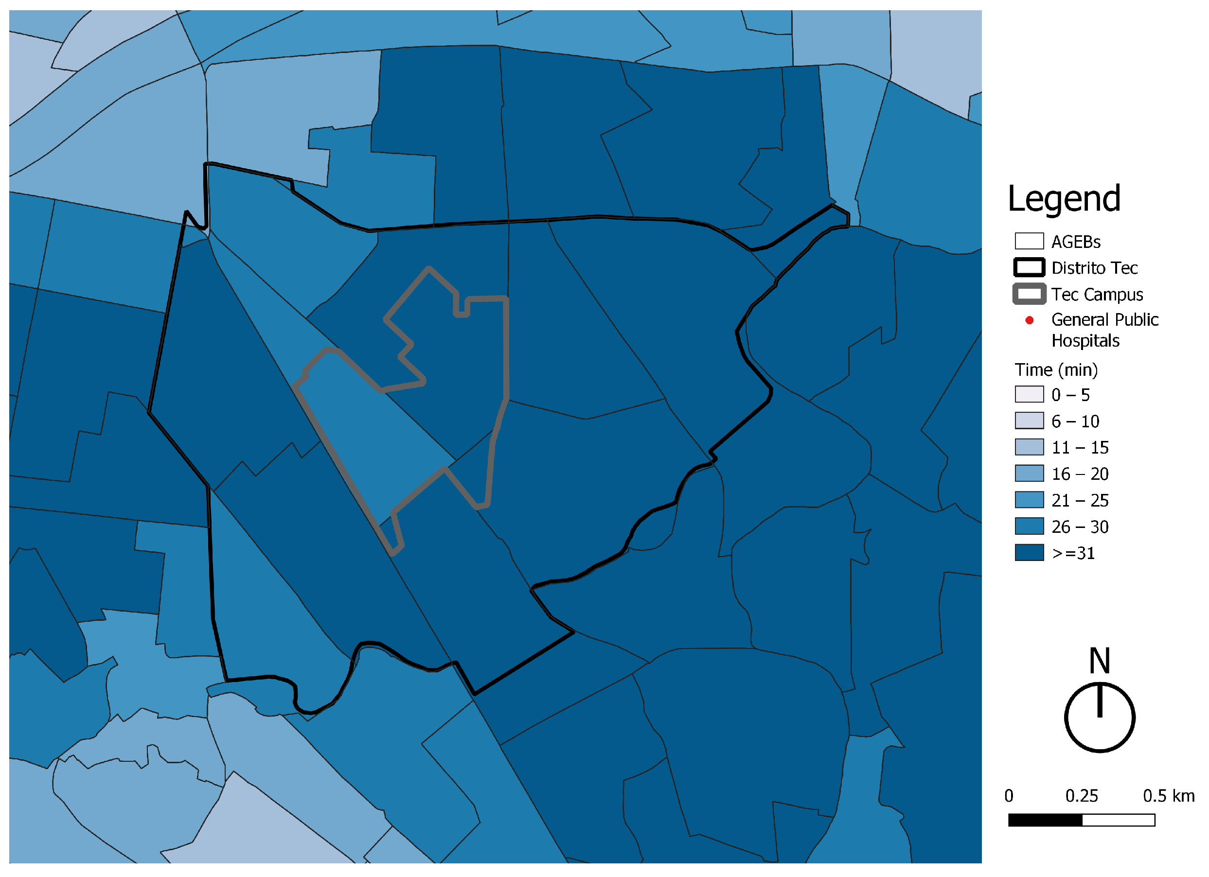 The Importance of Robust Datasets to Assess Urban Accessibility: A ...