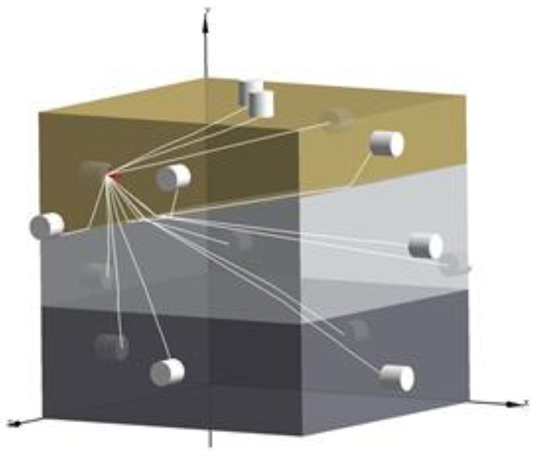 An Algorithm of Acoustic Emission Location for Complex Composite Structure