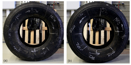 Analysis of Truck Tractor Tire Damage in the Context of the Study of ...