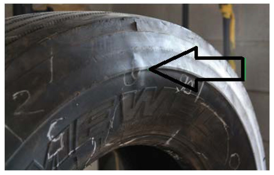 Analysis of Truck Tractor Tire Damage in the Context of the Study of ...