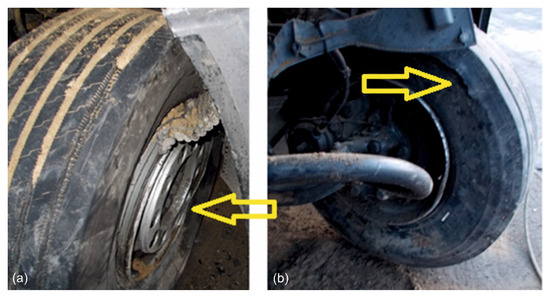 Analysis of Truck Tractor Tire Damage in the Context of the Study of ...