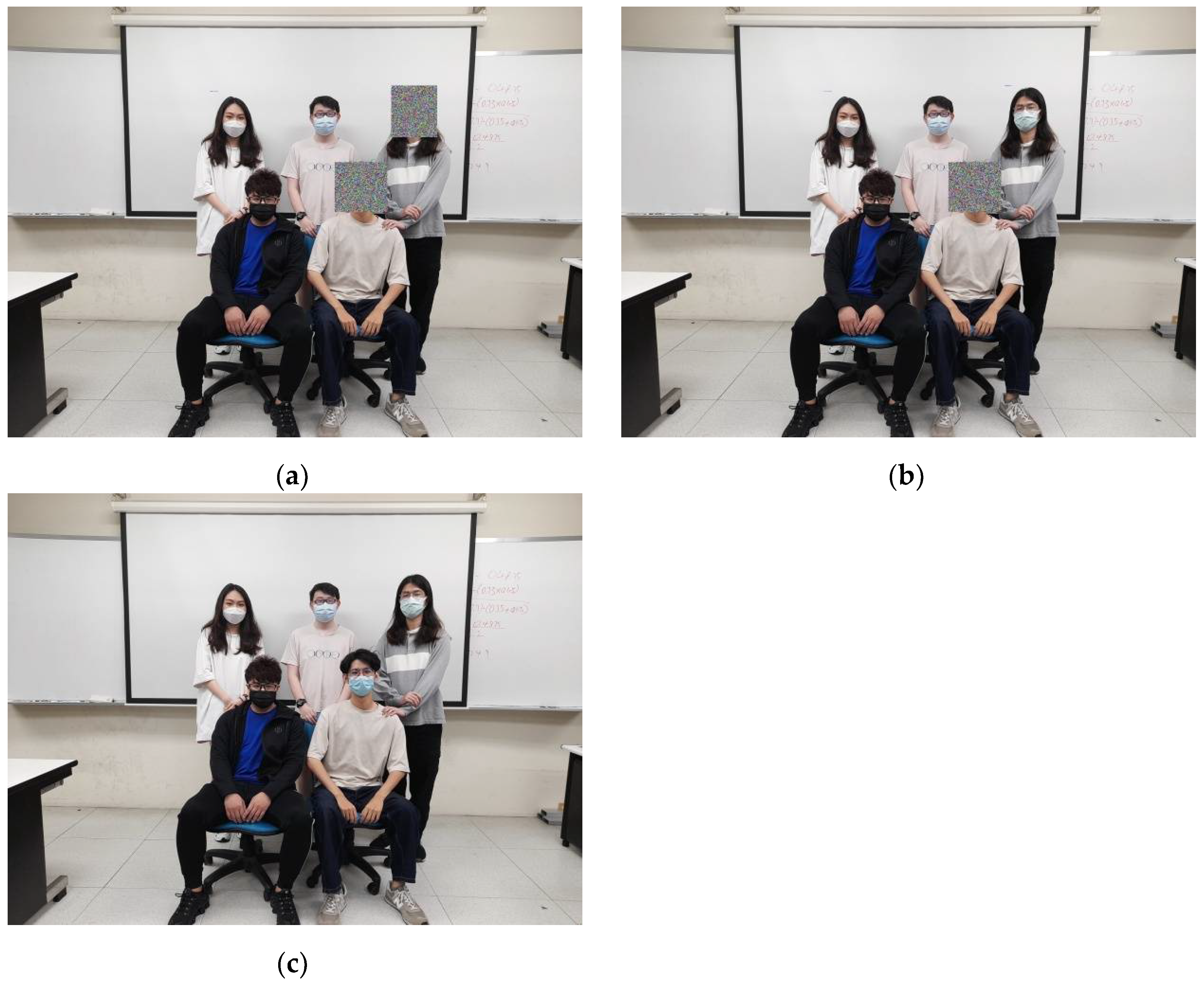 Privacy-Preserved Image Protection Supporting Different Access Rights