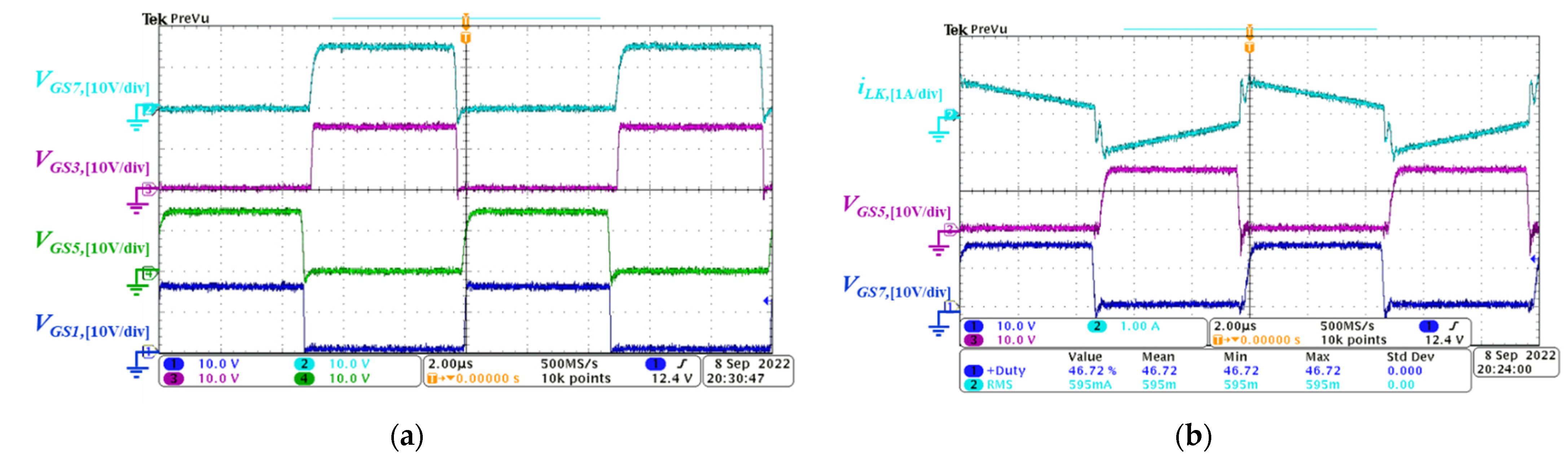 Dual-Mode Control Scheme to Improve Light Load Efficiency for Dual ...