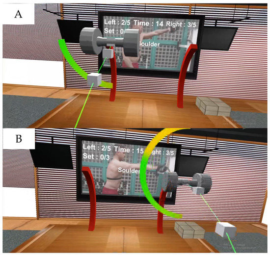 Virtual Gymnasium: Personalized Weight Perception Interface in Lifting ...