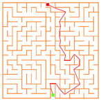 A Topology Map Generation Algorithm for Optimal Path Finding for Image-Based Maps