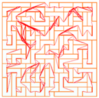 A Topology Map Generation Algorithm for Optimal Path Finding for Image-Based Maps