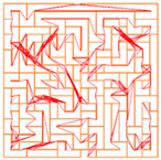 A Topology Map Generation Algorithm for Optimal Path Finding for Image-Based Maps