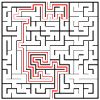 A Topology Map Generation Algorithm for Optimal Path Finding for Image-Based Maps