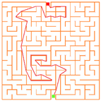 A Topology Map Generation Algorithm for Optimal Path Finding for Image-Based Maps