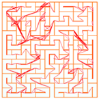 A Topology Map Generation Algorithm for Optimal Path Finding for Image-Based Maps