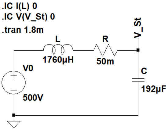 Modelling of a Resonant Charging Circuit for a Solid-State Marx Generator