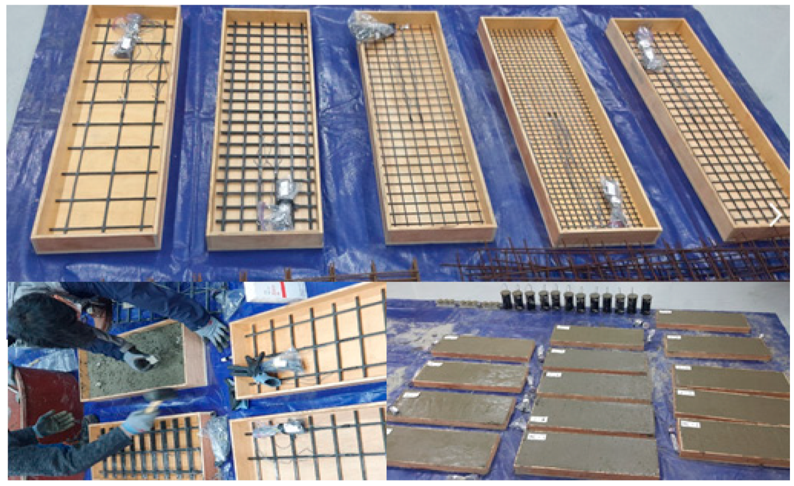 Flexural Behavior of One-Way Slab Reinforced with Grid-Type Carbon ...