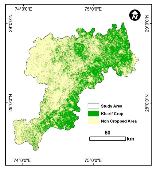 Geospatial Evaluation of Cropping Pattern and Cropping Intensity Using ...