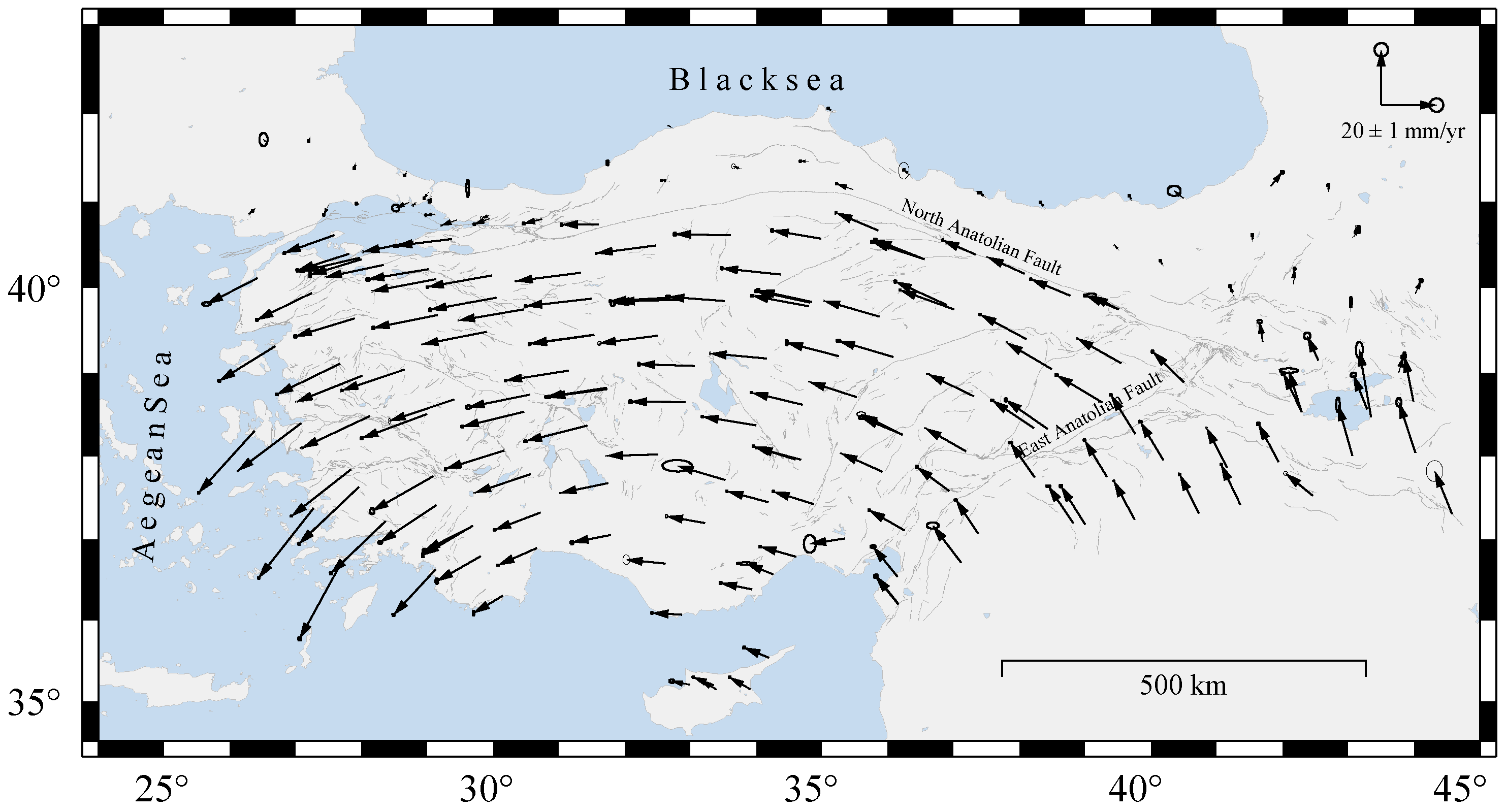 Ensemble Clustering in GPS Velocities: A Case Study of Turkey