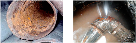 Identification of Corrosion on the Inner Walls of Water Pipes Using a VGG Model Incorporating ...