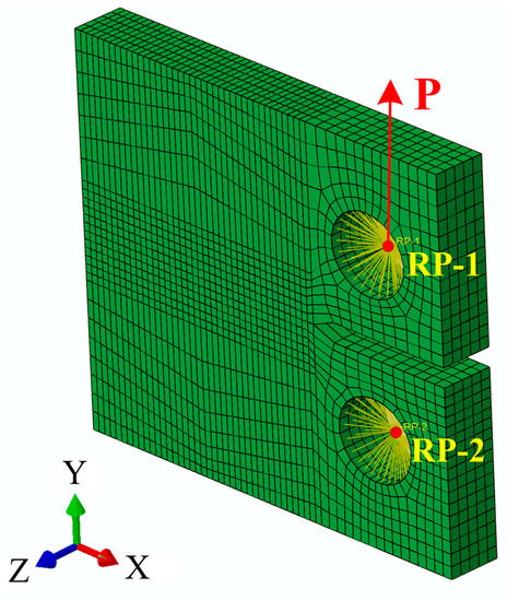 Fatigue Crack Propagation Study of Bridge Steel Q345qD Based on XFEM ...