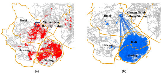 Geographically Weighted Flow Cross K-Function for Network-Constrained Flow Data