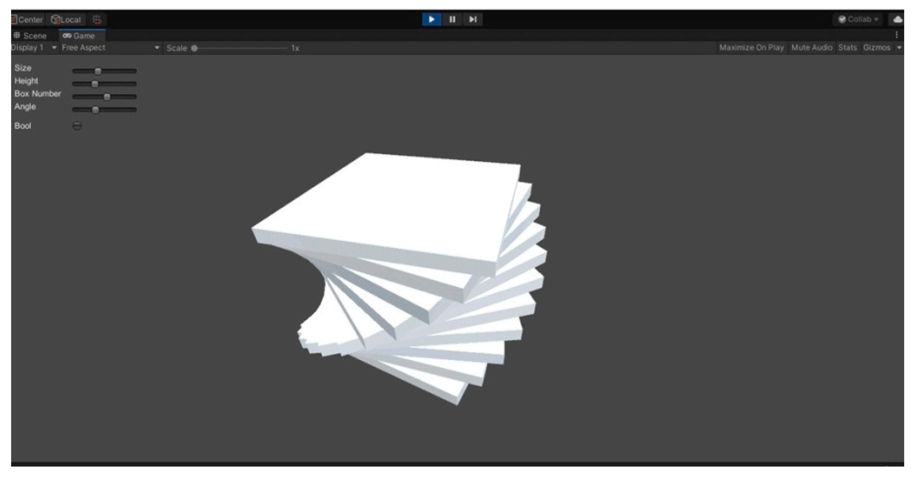 Interactive Parametric Design and Robotic Fabrication within Mixed Reality Environment