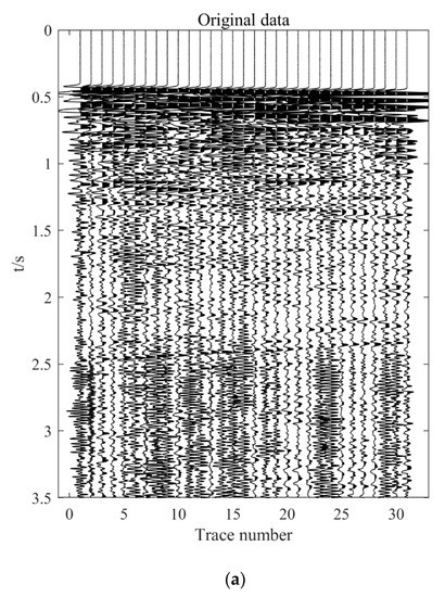 Applied Sciences | Free Full-Text | A Denoising Method for Seismic Data Based on SVD and Deep ...