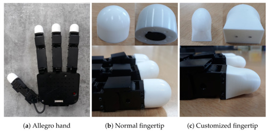 Anthropomorphic Grasping of Complex-Shaped Objects Using Imitation Learning