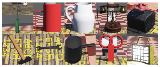 Anthropomorphic Grasping of Complex-Shaped Objects Using Imitation Learning