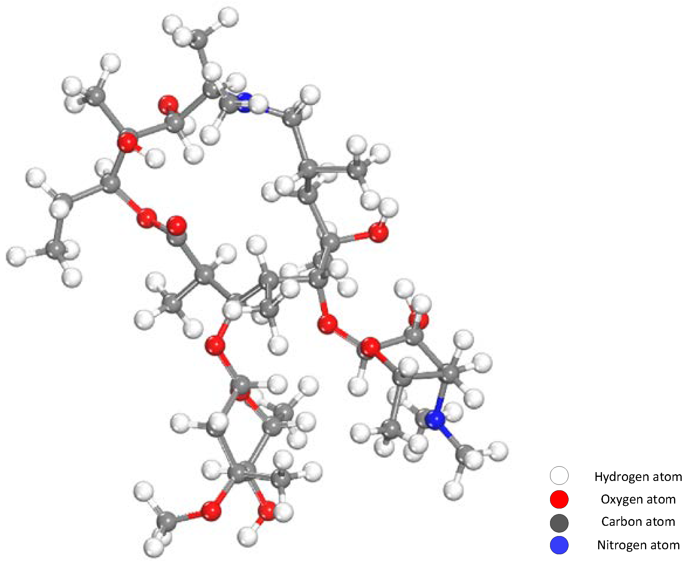 Numerical Simulation of Interaction between Plasma and Azithromycin ...