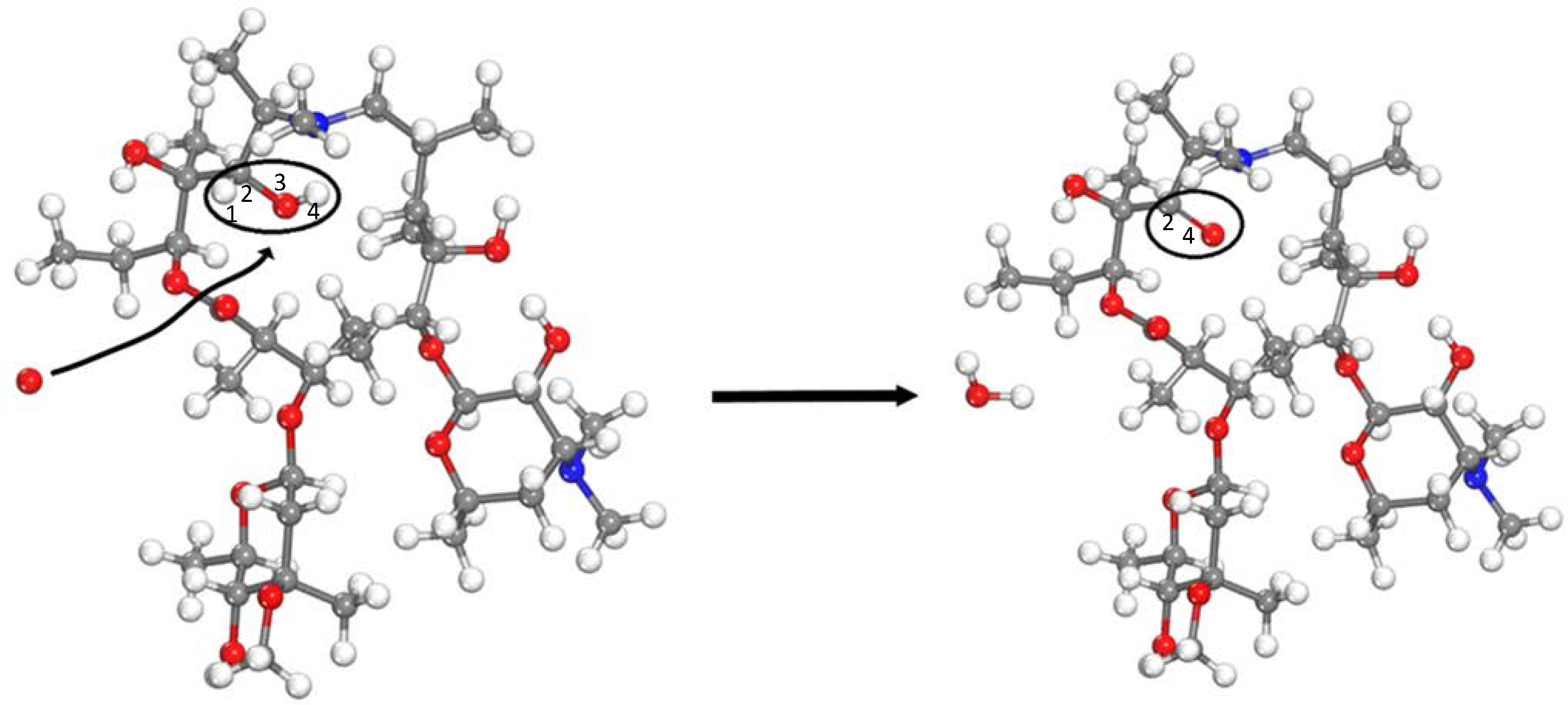 Numerical Simulation of Interaction between Plasma and Azithromycin ...