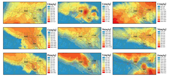 Characteristics, Sources and Health Risk of Heavy Metals in Road Dust ...