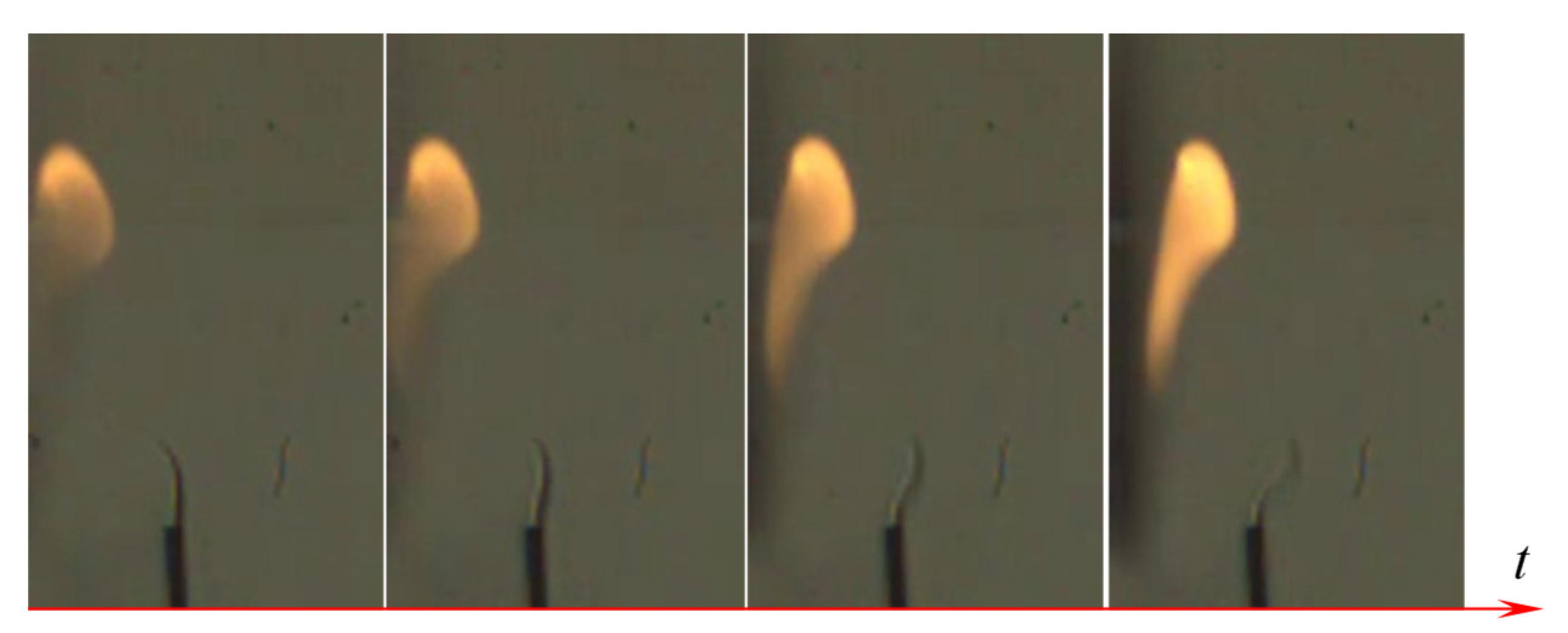 Displacement and Extinction of Jet Diffusion Flame Exposed to Speaker ...