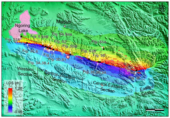 Aerial Mapping of Coseismic Surface Rupture of 2021 Mw 7.3 Maduo ...