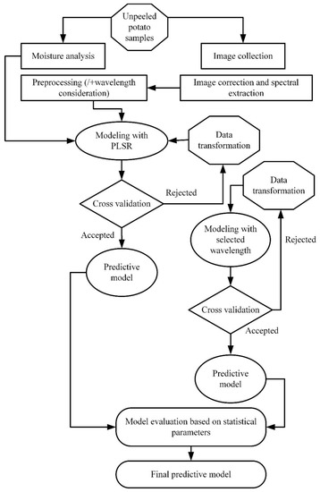 Rapid Estimation of Moisture Content in Unpeeled Potato Tubers Using ...