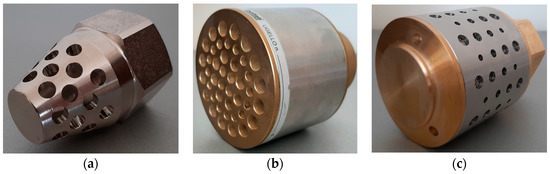 Experimental Assessment of the Acoustic Performance of Nozzles Designed ...