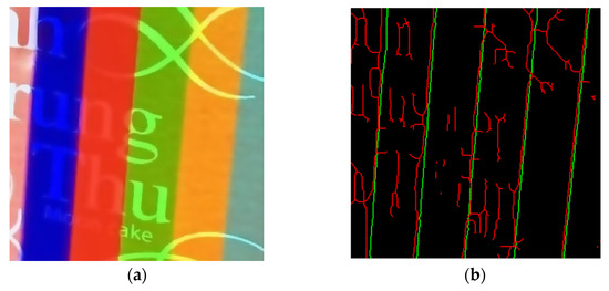 Color Structured Light Stripe Edge Detection Method Based on Generative Adversarial Networks