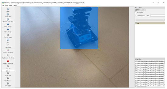 Mobile Robot Tracking with Deep Learning Models under the Specific ...