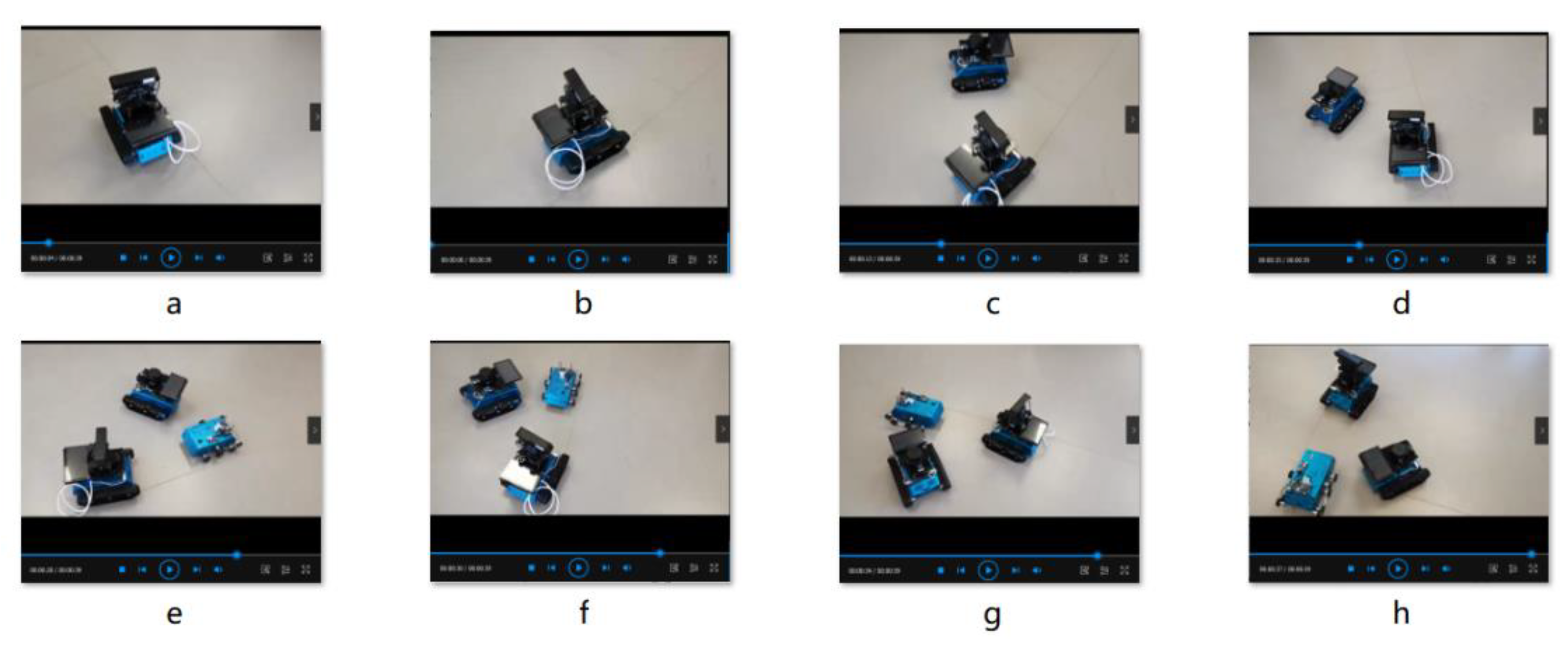 Mobile Robot Tracking with Deep Learning Models under the Specific ...