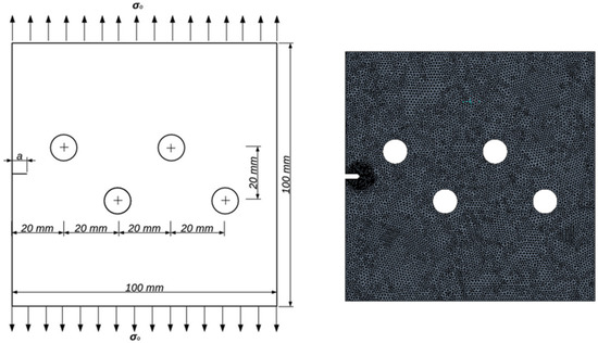 A Computational Framework for 2D Crack Growth Based on the Adaptive Finite Element Method